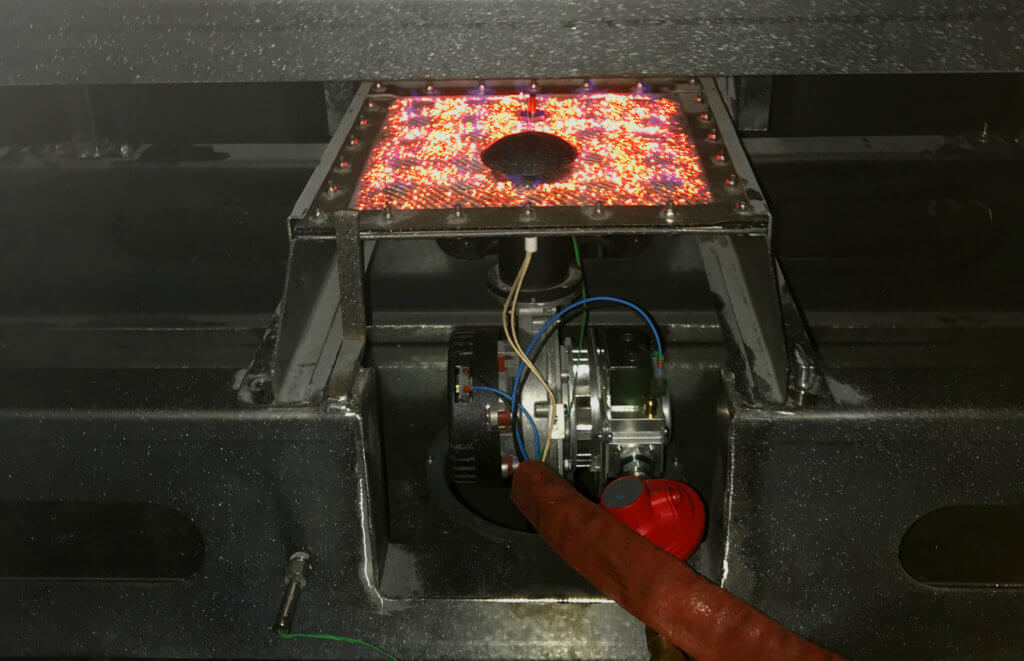 Pre – Mix Gas Burners | Alpha Systems: